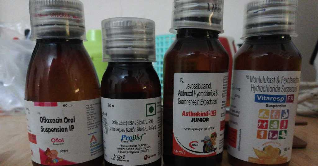 my 3 years 8 months daughter is having watery loose motion. which ...