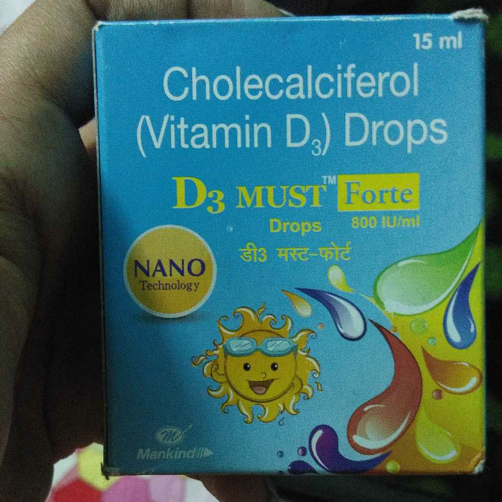 Is Cholecalciferol (Vitamin D3 Must Forte) Drops and OSSOPAN-D syrup ...
