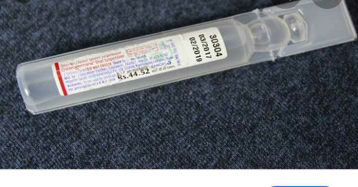 how to administer enterogermina oral suspension for my 1 month old baby ...