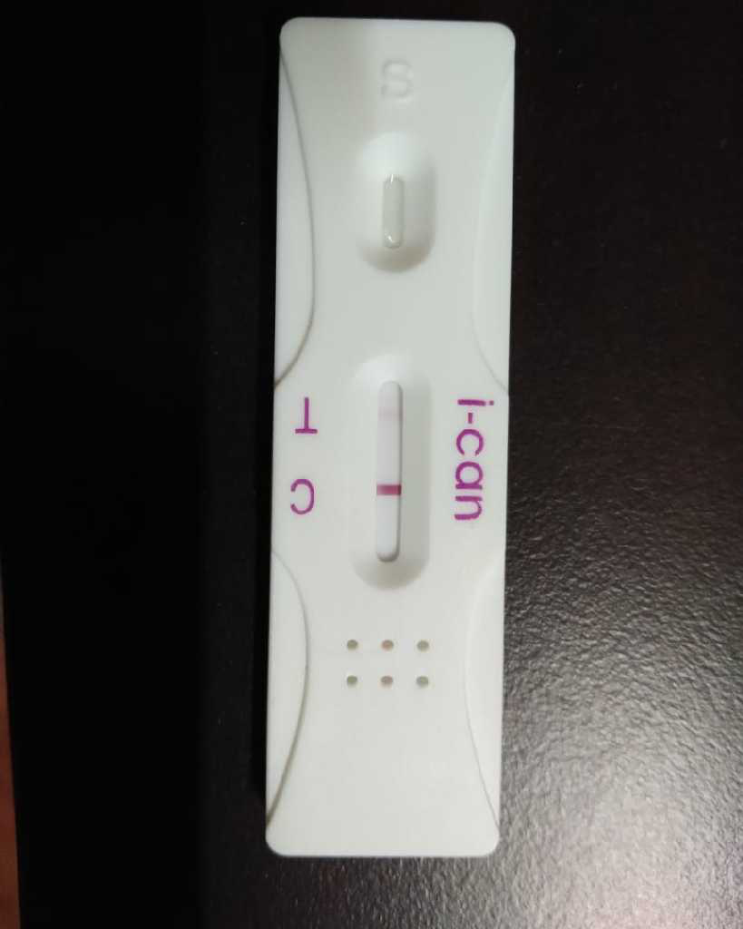 I conducted my UPT test today and showing a faint line. Does it mean ...