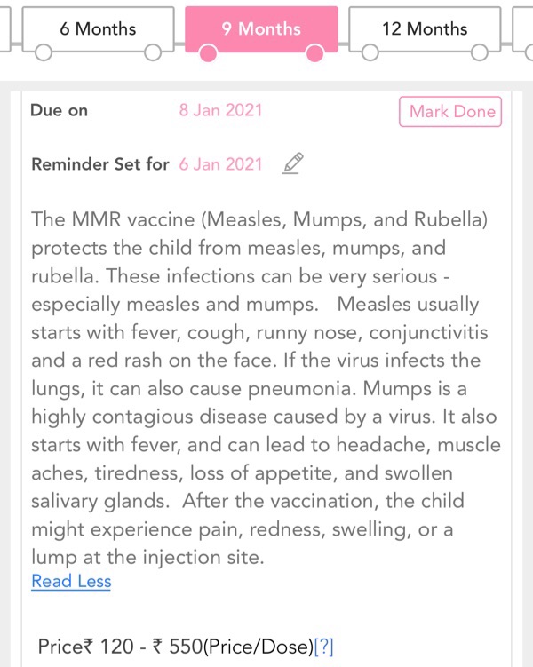 MMR Vaccine for Children