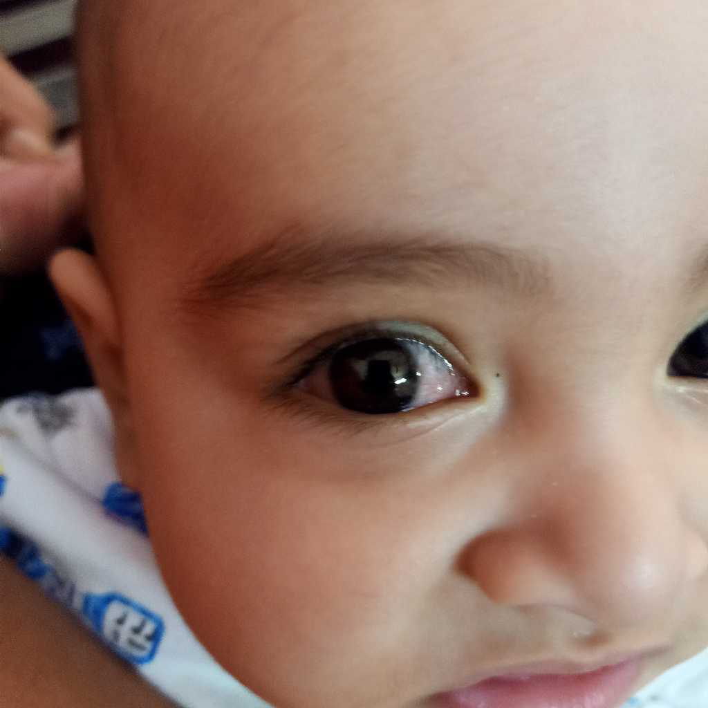 My son wake up with red eye image is attached . Any suggestions what ...
