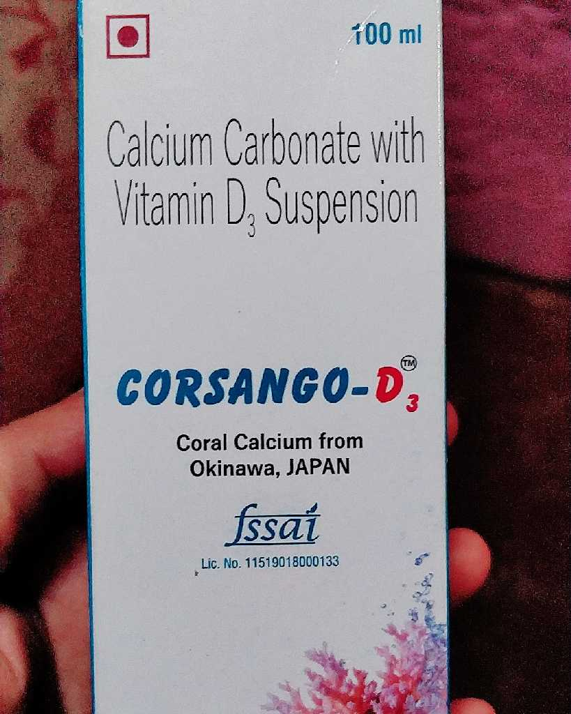 can i give SUMOL DS suspension to 1 year old baby. although it is a ...