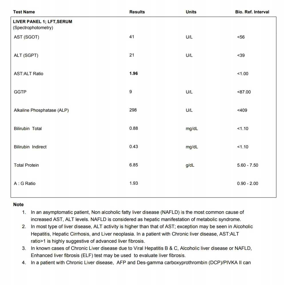 #AskTheExpert I am mother of 3months baby .these are lft reports ...