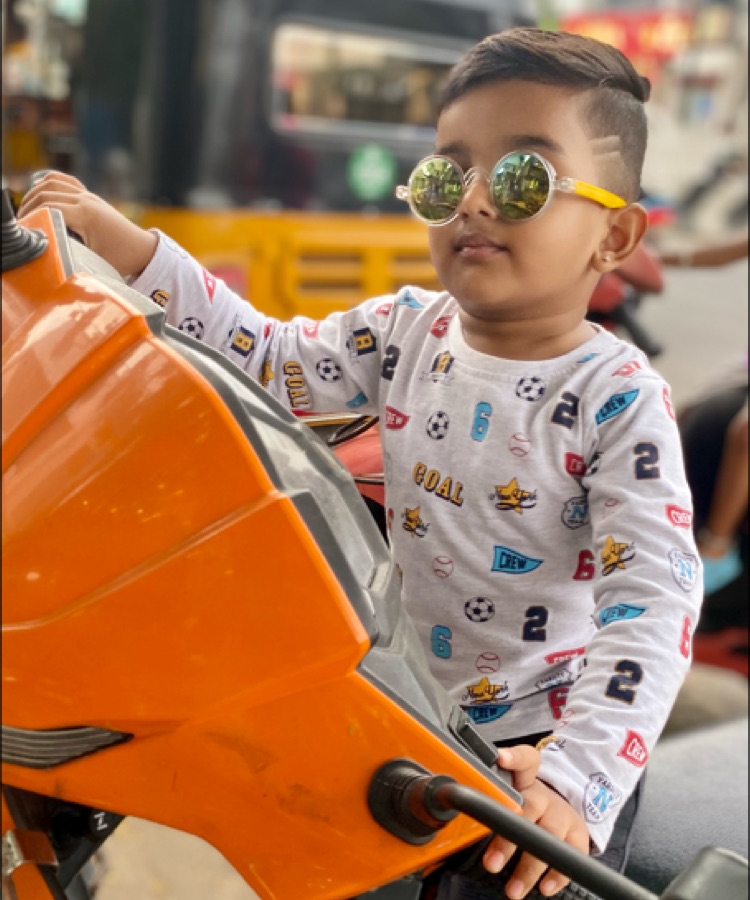 Stylish Baby Boy Profile Pictures